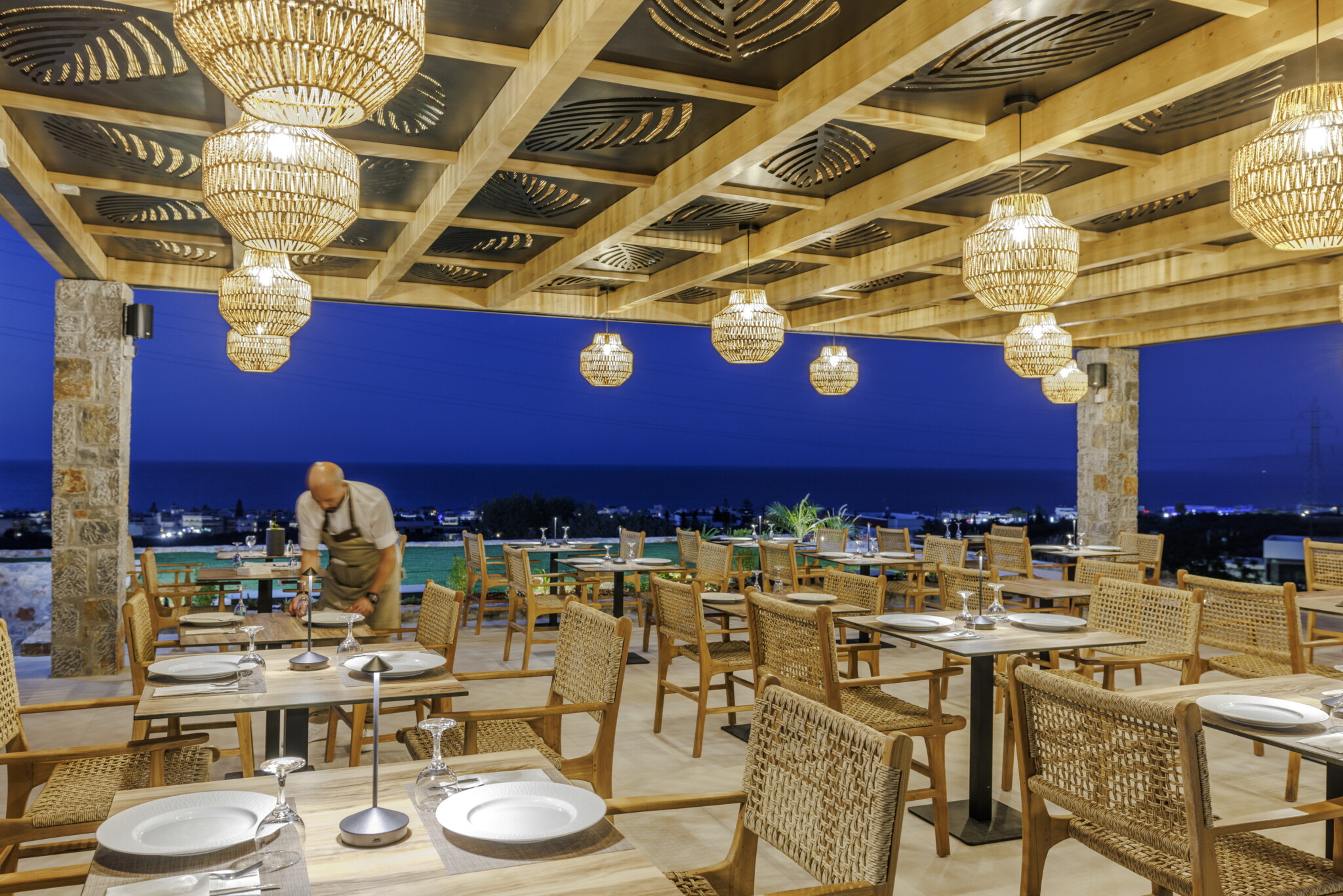 Restaurant - Deos Luxury Suites